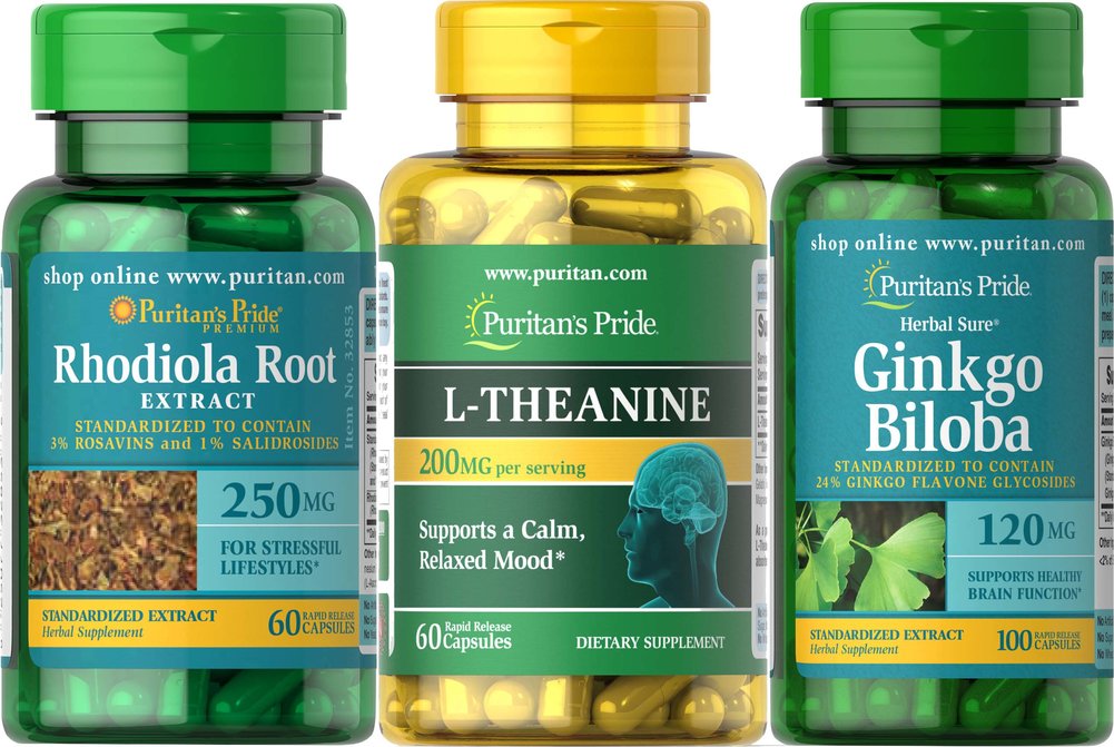 Puritan's Pride Kit Brain Support Bundle | Shipzee.com