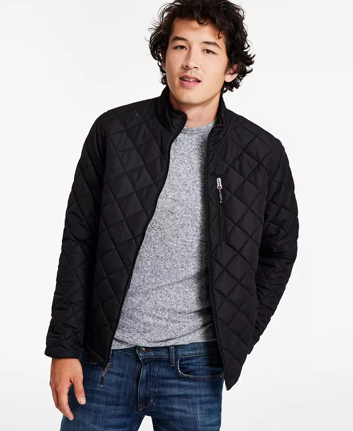 Hawke & Co. Men's Diamond Quilted Jacket | Shipzee.com